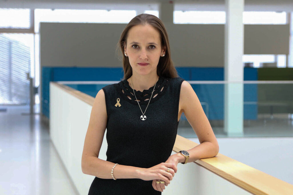 Čestné uznání 2023: Martina Benešová-Schäfer, Dr. rer. nat. – Magazín Mensa